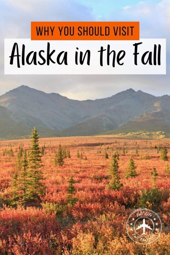 Why You Should Visit Alaska in the Fall | Full Life, Full Passport