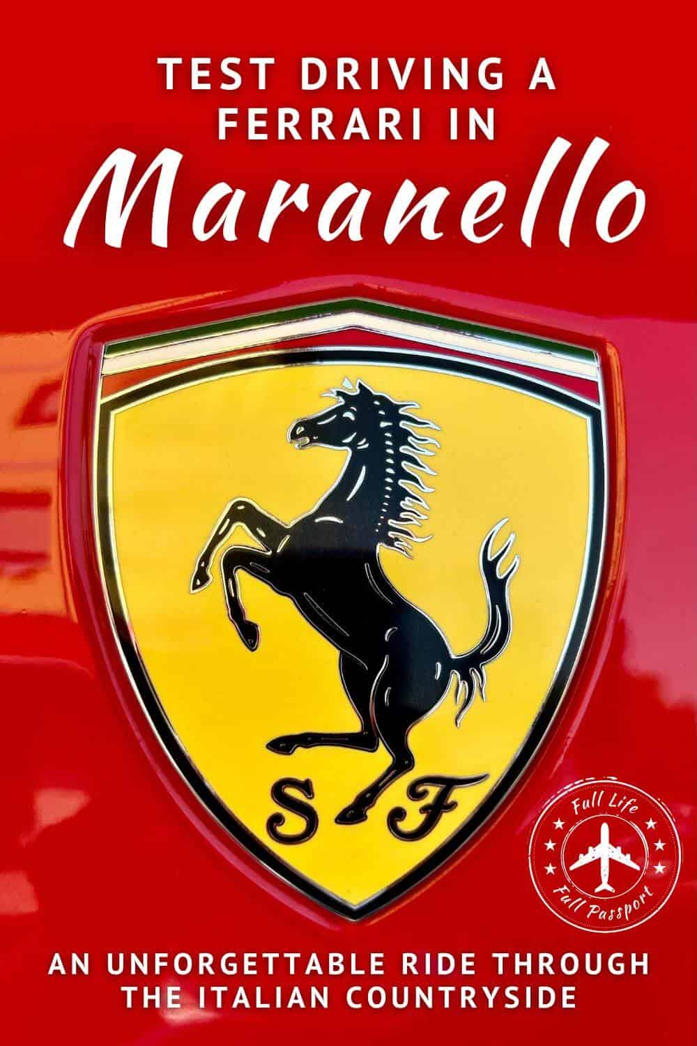 An Unforgettable Ferrari Drive Through the Hills of Italy | Full Life ...