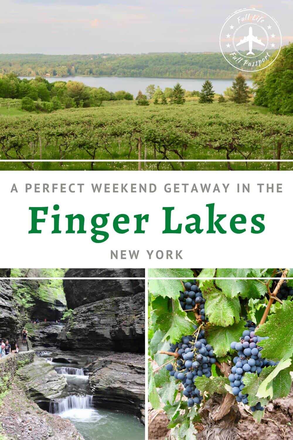 A Long Weekend Getaway in the Finger Lakes | Full Life, Full Passport