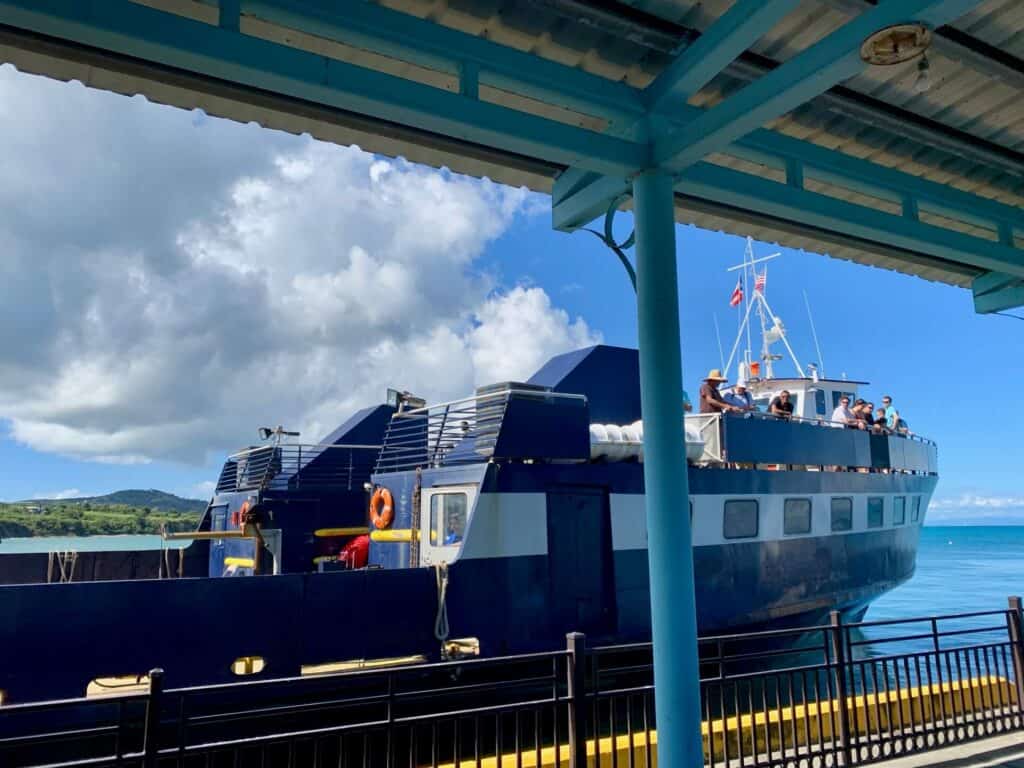 12 Tips for Taking the Ferry to Vieques, Puerto Rico | Full Life, Full ...