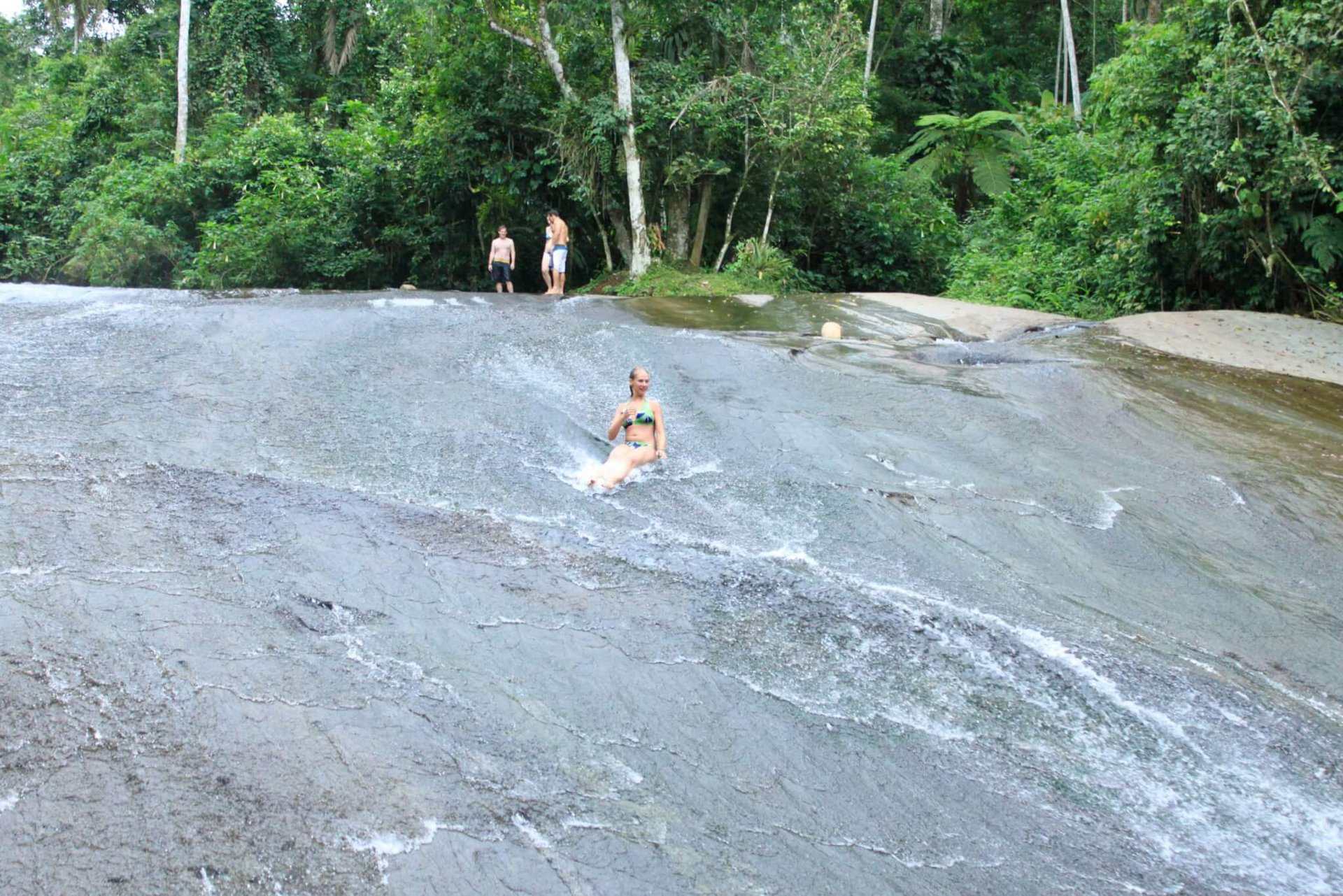 Visiting a Natural Waterslide in Brazil | Full Life, Full Passport