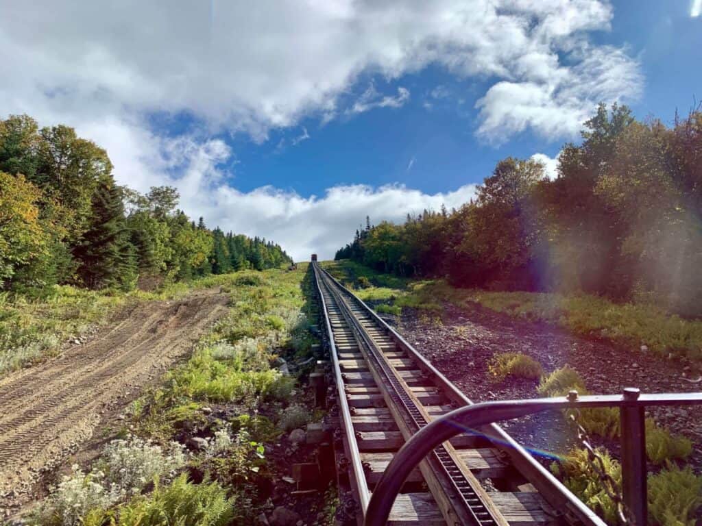 Summiting Mount Washington on the Historic Cog Railway | Full Life ...