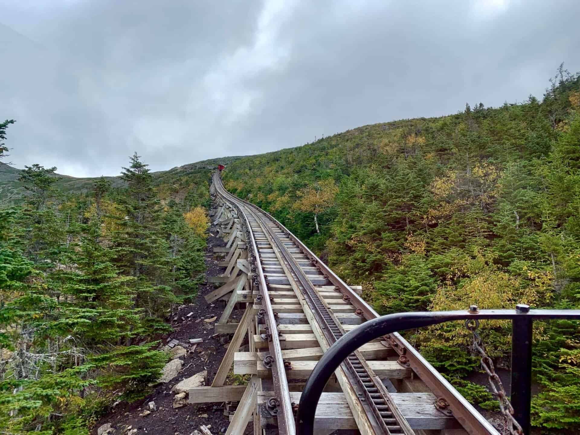 Summiting Mount Washington on the Historic Cog Railway | Full Life ...