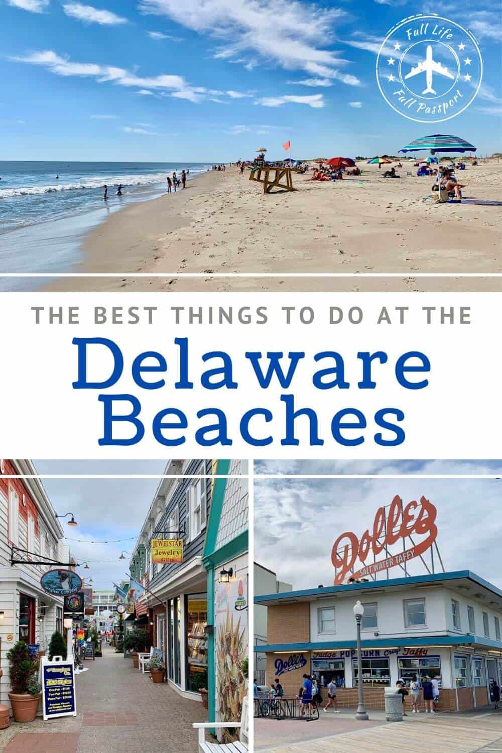 20 of the Best Things to Do in Rehoboth Beach | Full Life, Full Passport