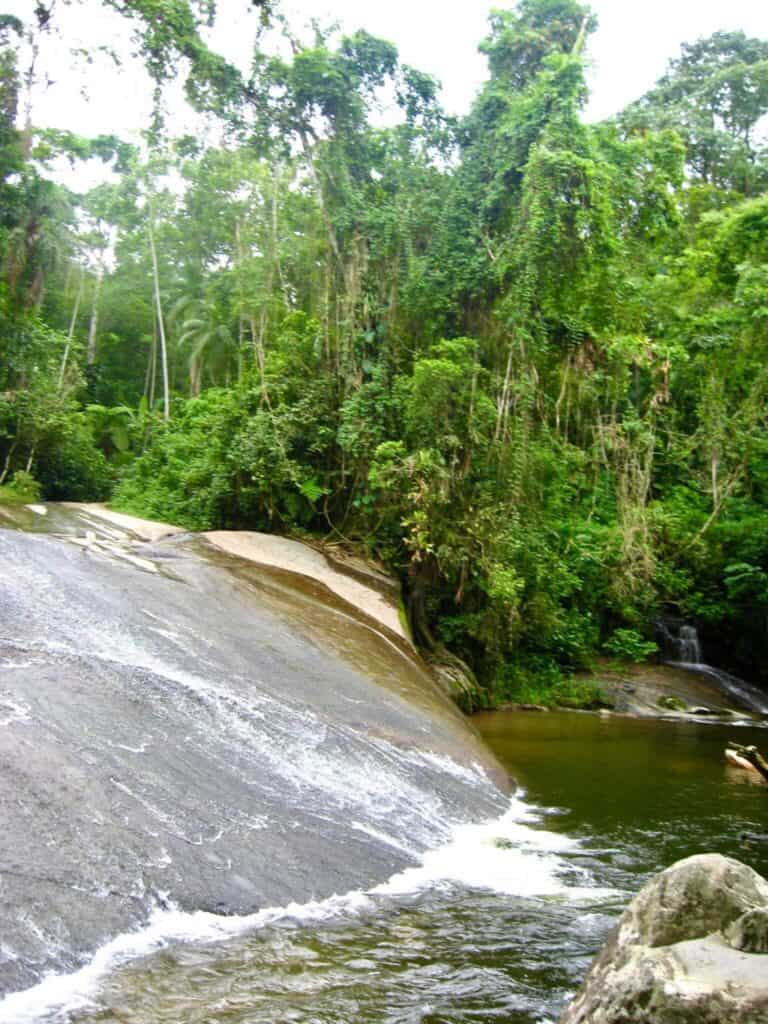 Visiting a Natural Waterslide in Brazil | Full Life, Full Passport
