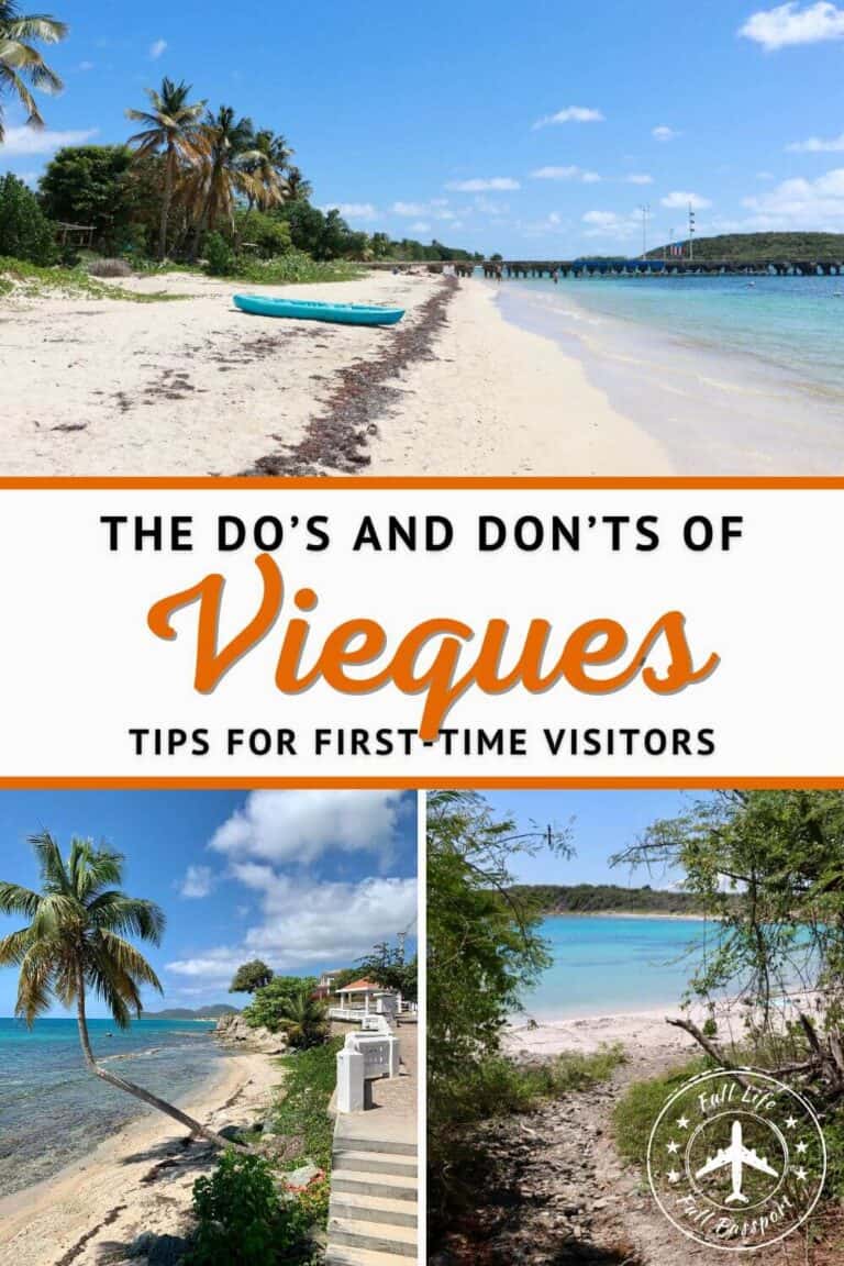 The Do's and Don'ts of Vieques: Travel Tips for First-Time Visitors ...